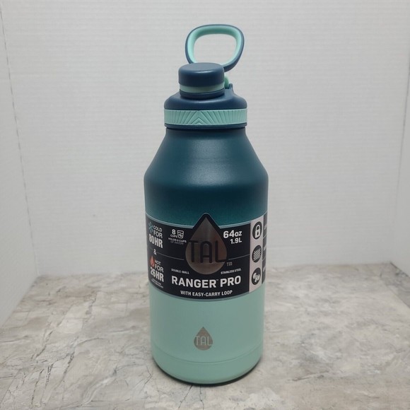 Tal | Dining | Tal Stainless Steel Ranger Tumbler Water Bottle 64 Oz ...